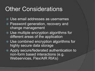 Securing Your Web Applications in ColdFusion | PPT