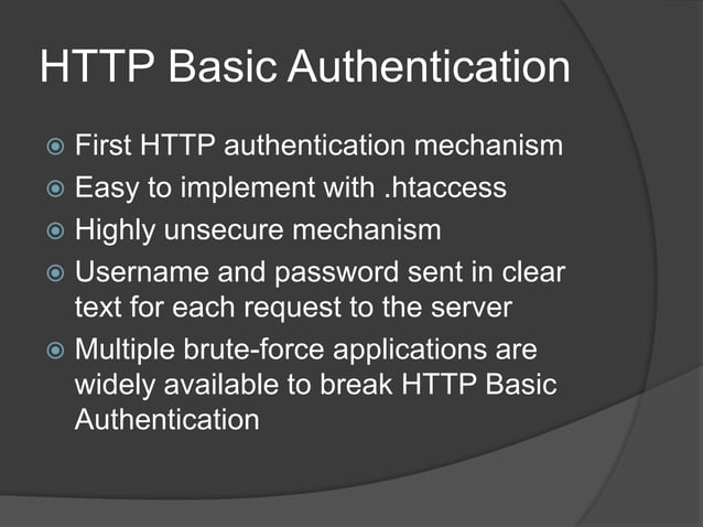Securing Your Web Applications in ColdFusion | PPT