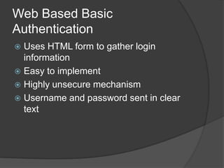 Securing Your Web Applications in ColdFusion | PPT