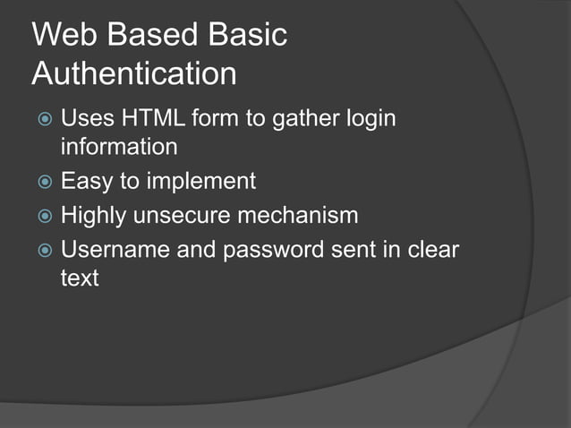 Securing Your Web Applications In Coldfusion Ppt