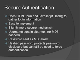 Securing Your Web Applications in ColdFusion | PPT