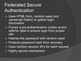 Securing Your Web Applications in ColdFusion | PPT