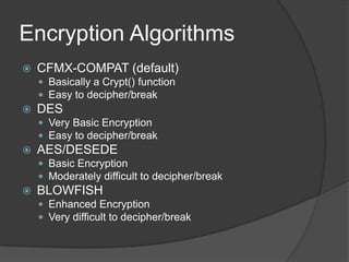 Securing Your Web Applications in ColdFusion | PPT