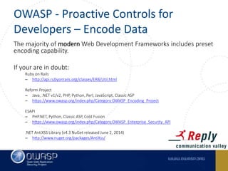 Securing your web applications a pragmatic approach | PPT | Free Download
