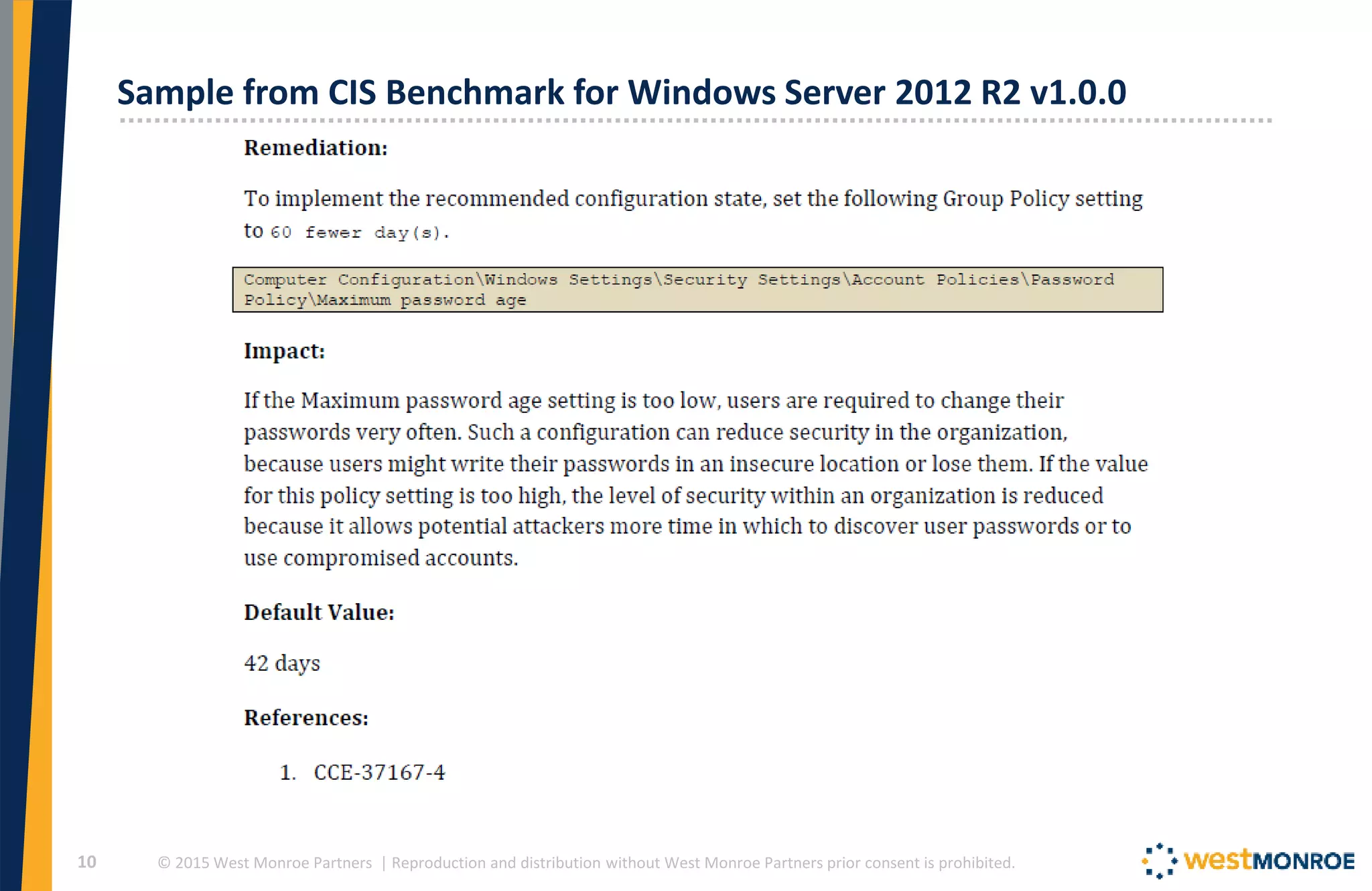 Securing your Windows Network with the Microsoft Security Baselines | PPT