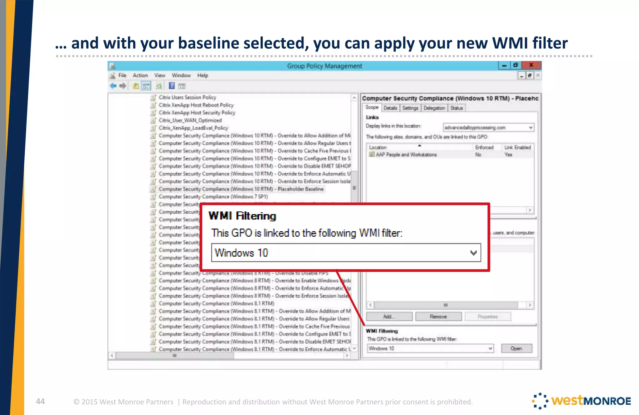 Securing your Windows Network with the Microsoft Security Baselines | PPT