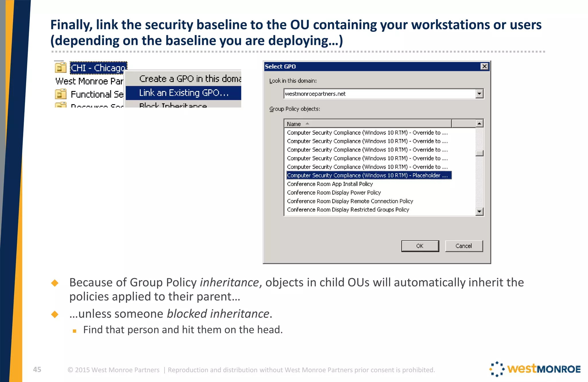 Securing your Windows Network with the Microsoft Security Baselines | PPT