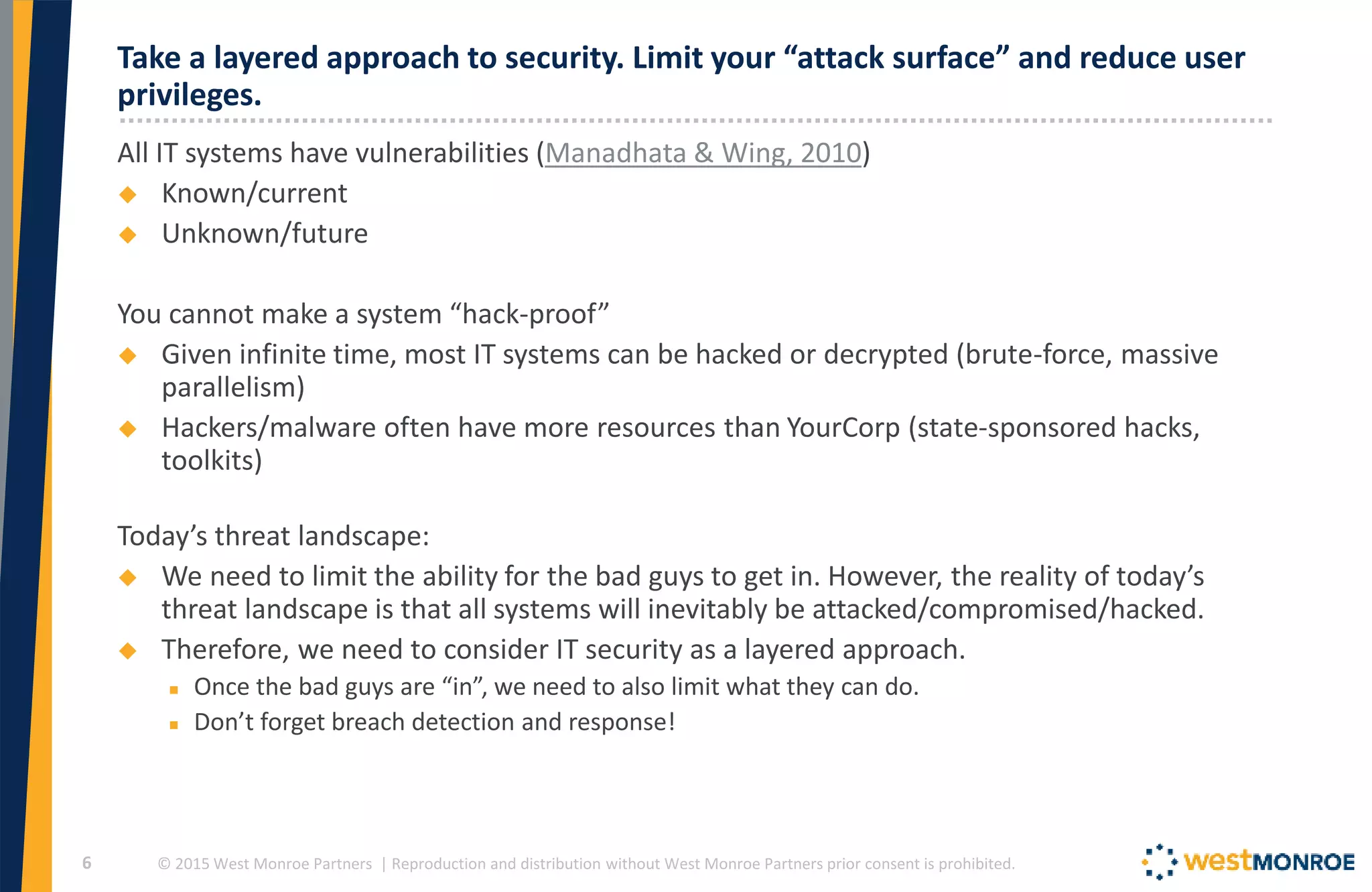 Securing your Windows Network with the Microsoft Security Baselines | PPT
