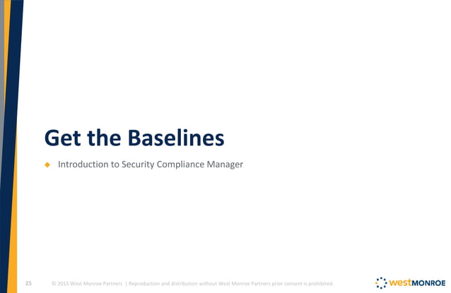 Securing your Windows Network with the Microsoft Security Baselines | PPT