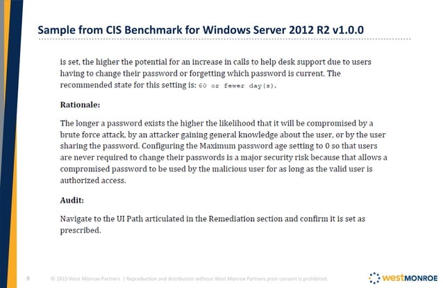 Securing your Windows Network with the Microsoft Security Baselines | PPT
