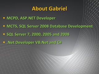 Securing you SQL Server - Denver, RMTT | PPT
