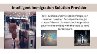 Securiport - A Border Security Company | PDF