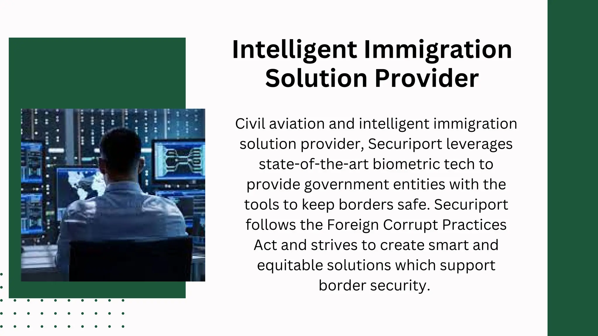 Securiport - A Border Security Systems | PDF