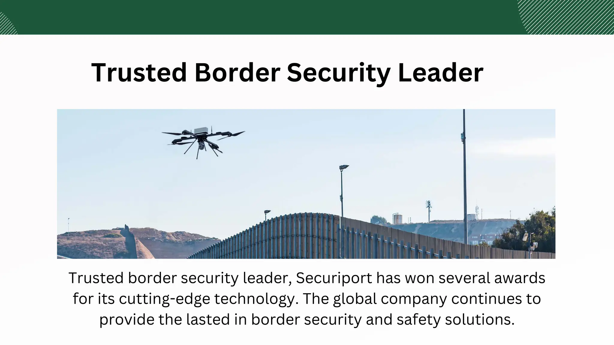 Securiport - A Border Security Systems | PDF