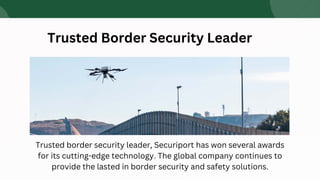Securiport - A Border Security Systems | PDF