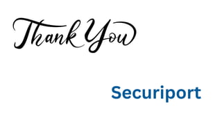 Securiport - A Border Security Systems | PDF