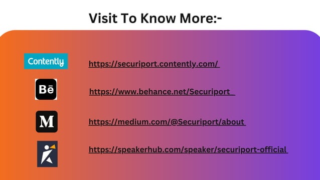 Securiport - A Border Security Systems Provider | PPT