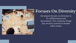 Securiport - Advanced Border Security Solutions | PDF