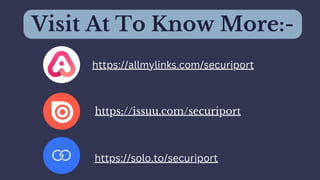 Securiport - Advanced Border Security Solutions | PDF