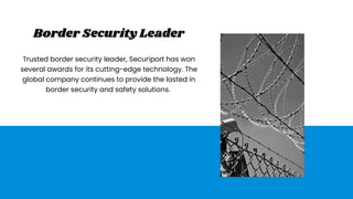 Securiport - Advancements In Biometric Technology | PDF