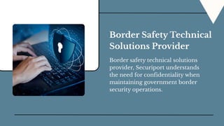 Securiport - A Global Leader | PDF