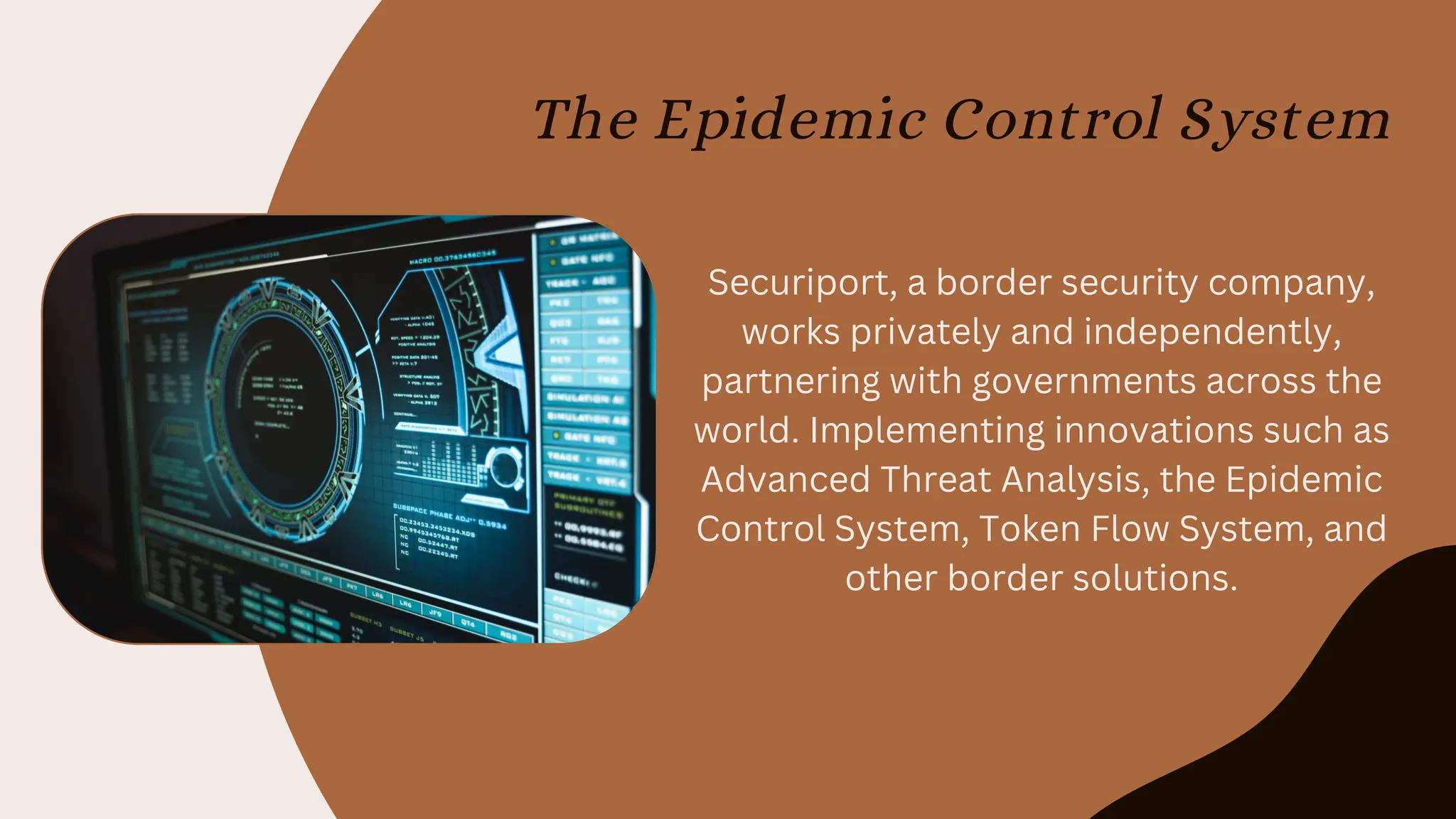 Securiport - Border Safety Solutions | PDF