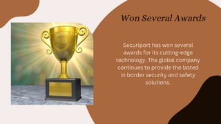 Securiport - Border Safety Solutions | PDF