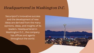 Securiport - Border Safety Solutions | PDF