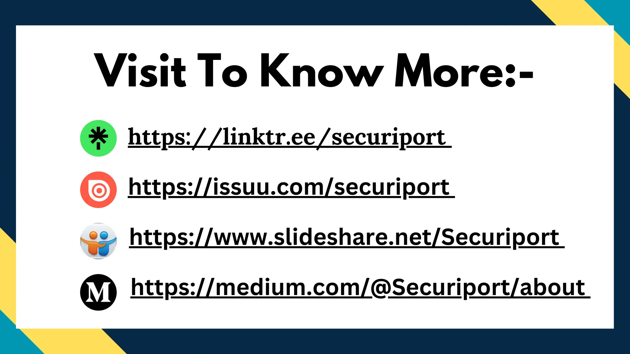 Securiport - Ensure Safe Travel At Borders | PDF