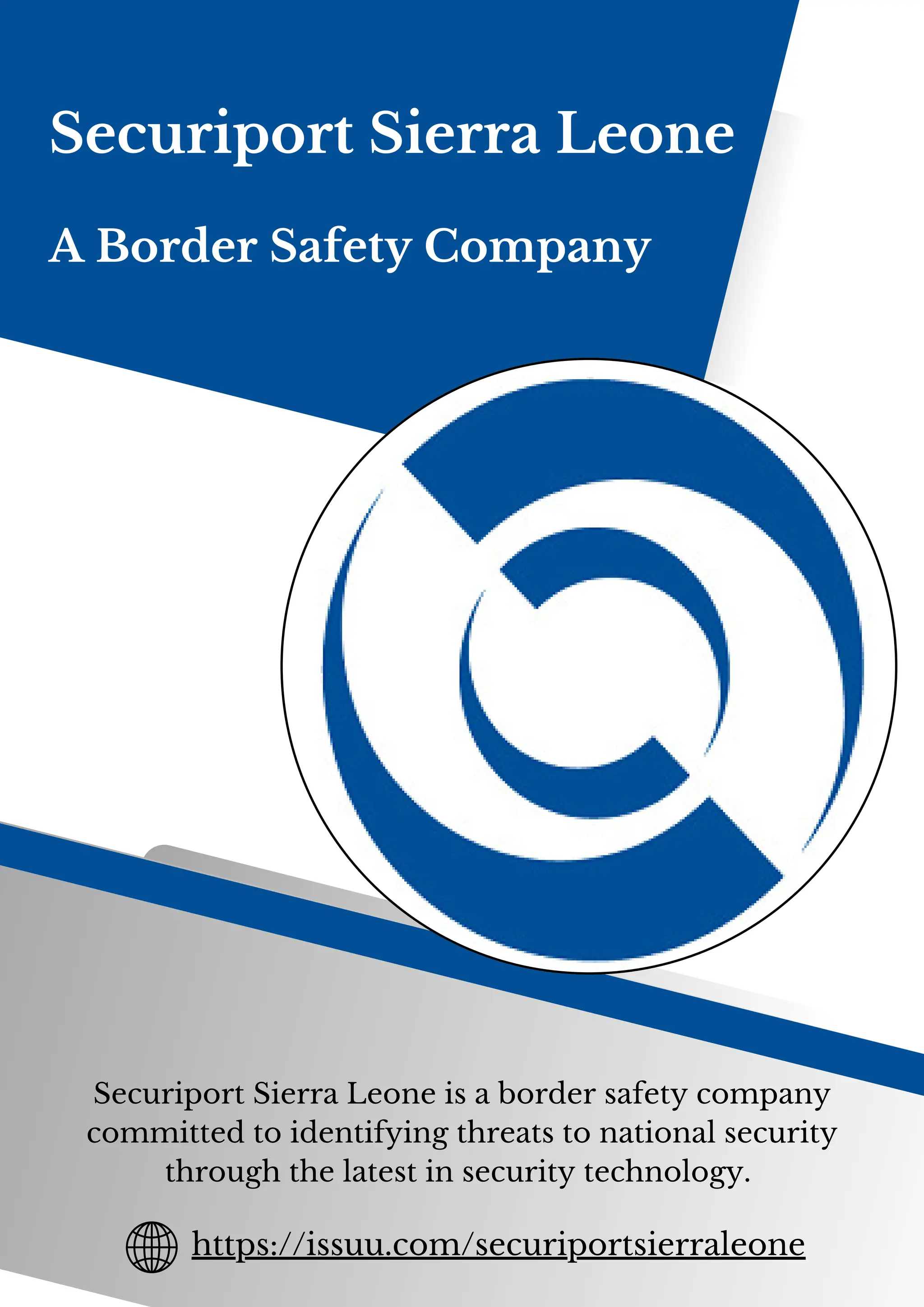 Securiport Sierra Leone - A Border Safety Company | PDF