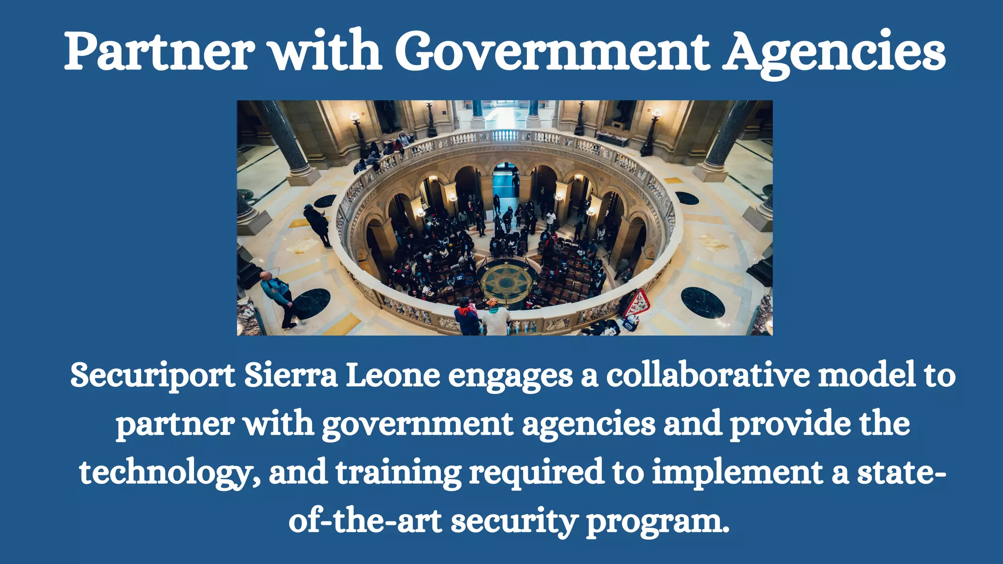 Securiport Sierra Leone - Biometric Technology to Enhance Border Safety ... Securiport Sierra Leone - Biometric Technology to Enhance Border Safety ...