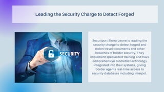 Securiport Sierra Leone - Border Safety Company | PPT