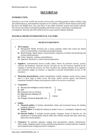 Securitas | DOCX