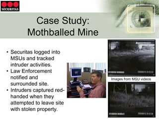Securitas case study videofied | PPT