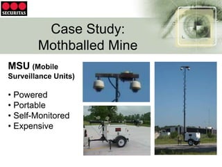 Securitas case study videofied | PPT
