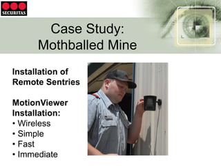 Securitas case study videofied | PPT