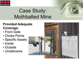 Securitas case study videofied | PPT