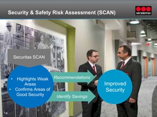 Introducing the Securitas Security & Safety Risk Assessment | PPTX