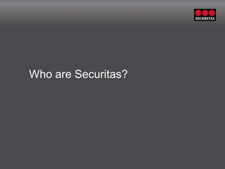 Introducing the Securitas Security & Safety Risk Assessment | PPTX