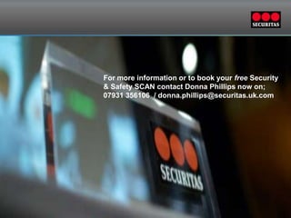 Introducing the Securitas Security & Safety Risk Assessment | PPTX