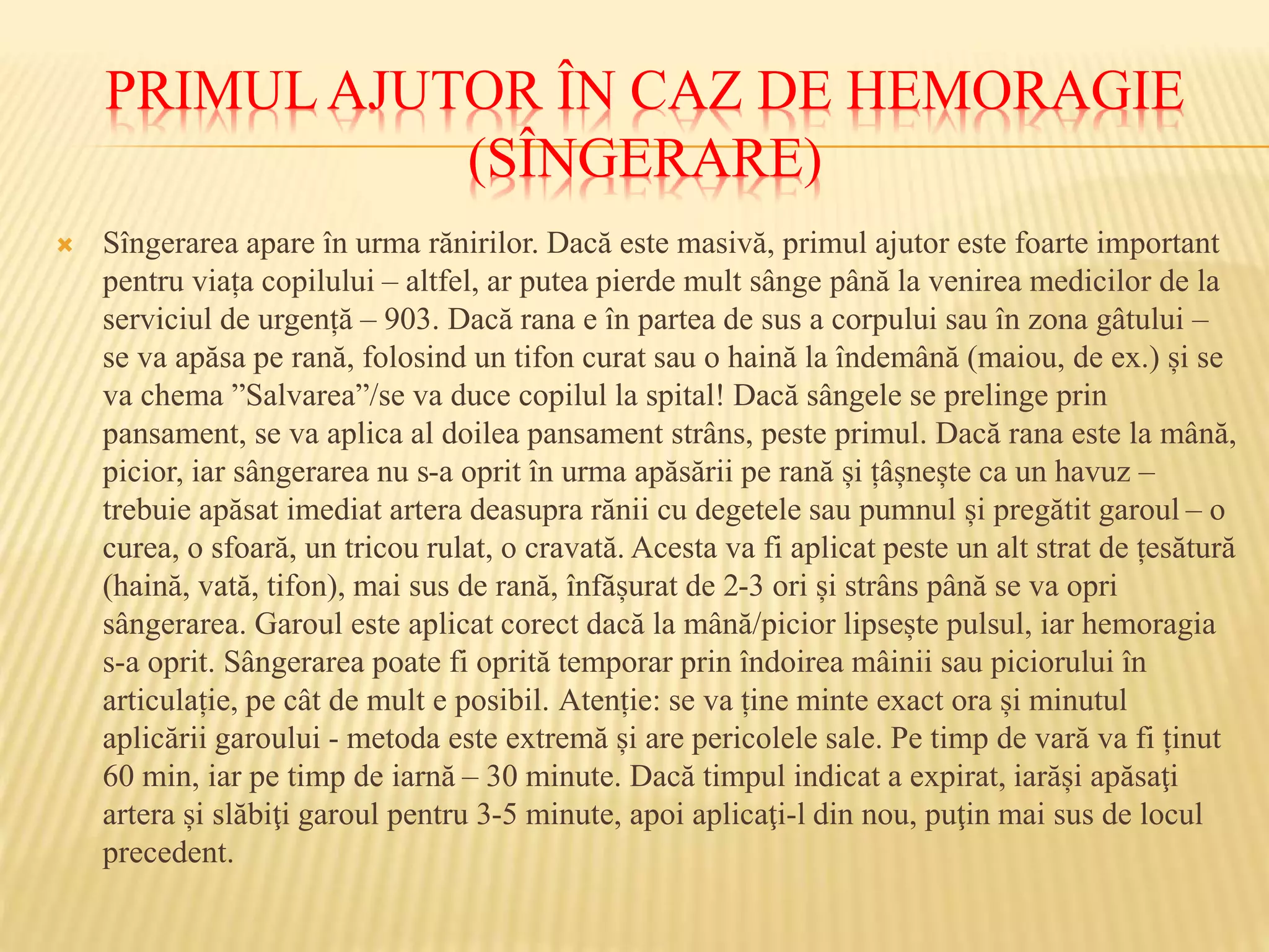 Securitatea copilului in casa | PPTX