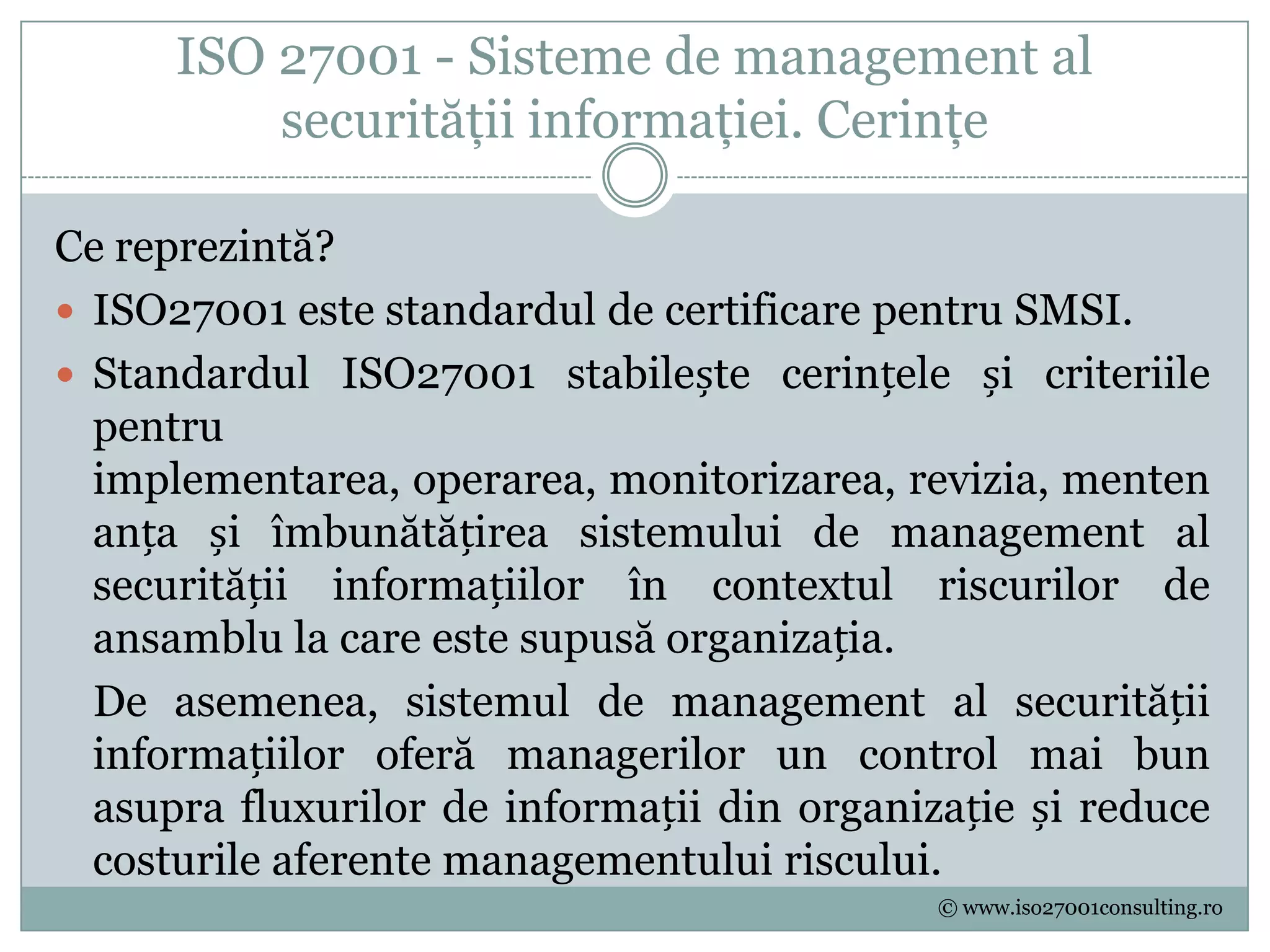 Securitatea Informatiei in Institutii Medicale | PPTX