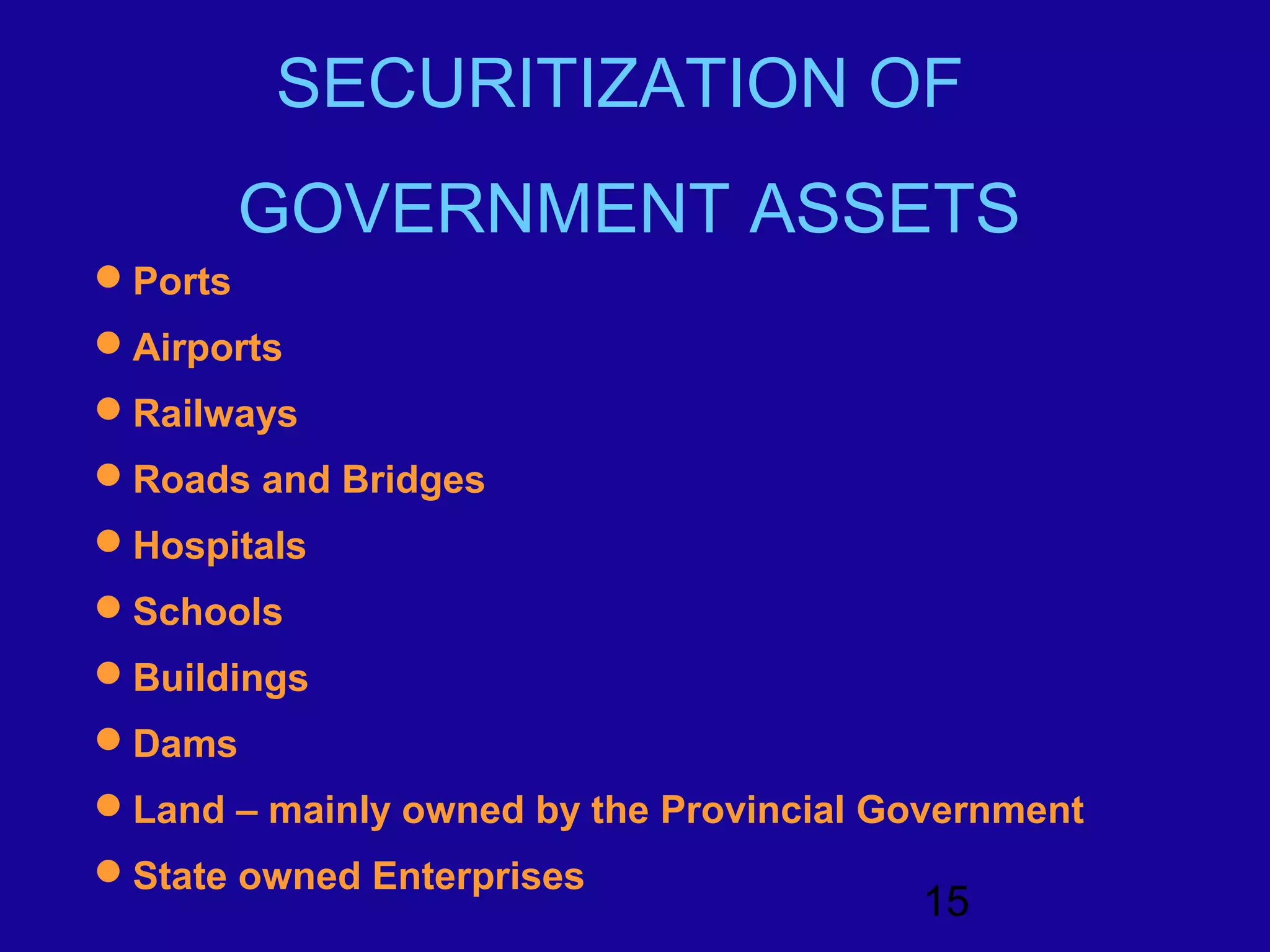 Alhuda CIBE - Securitiazation | PPT