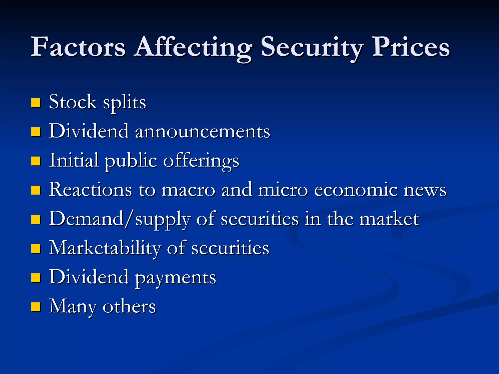 Securities analysis and portfolio management | PDF
