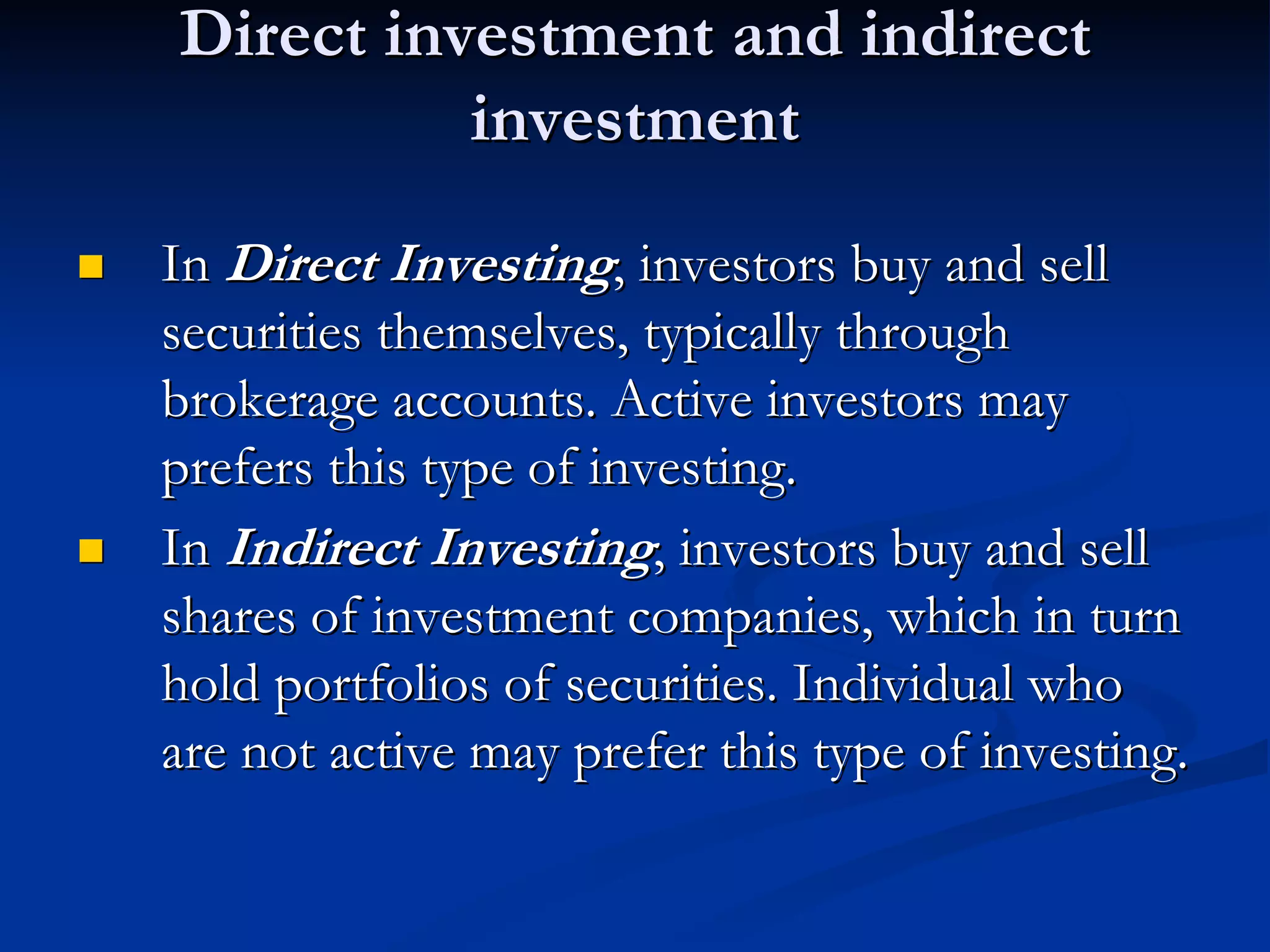 Securities analysis and portfolio management | PDF