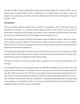 Securities and exchange board of india | DOCX