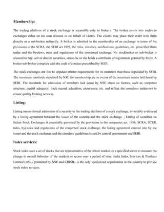 Securities and exchange board of india | DOCX