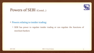 Securities and exchange board of india | PPT