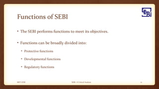 Securities and exchange board of india | PPT