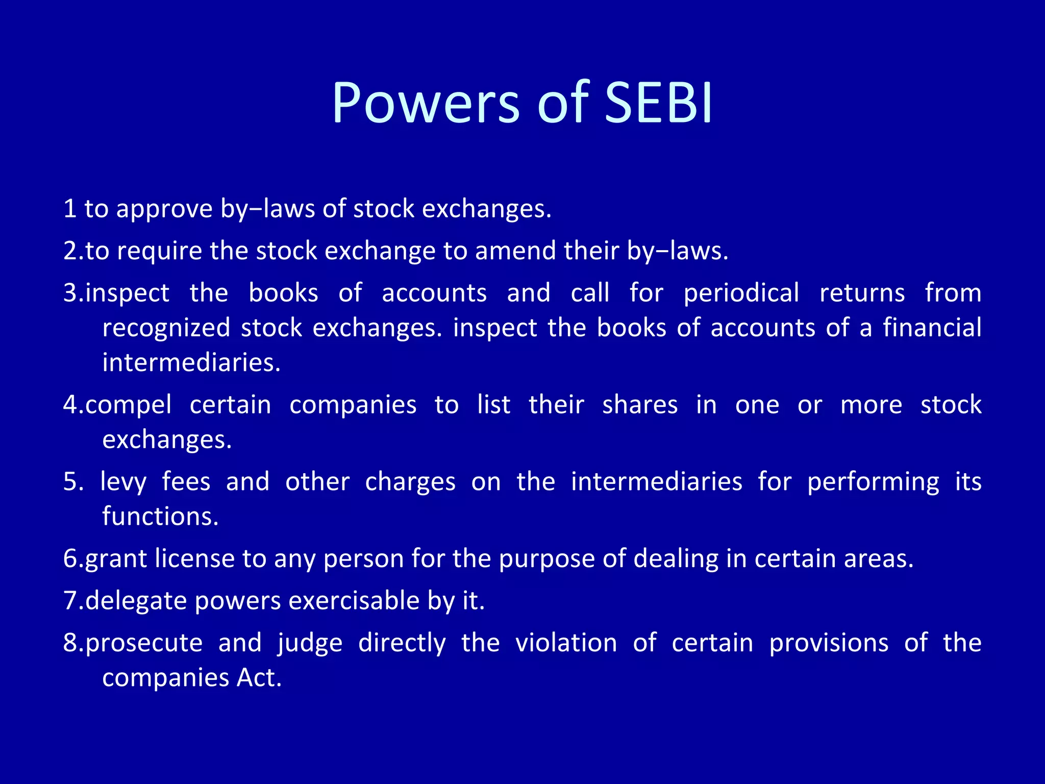 Securities and exchange board of indiaupdated (sebi | PPT
